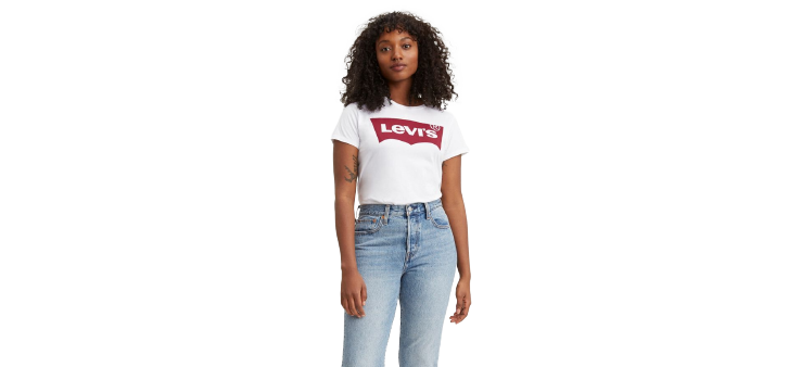 T-shirt LEVI’S perfect art. 173690053 | Margarito Store
